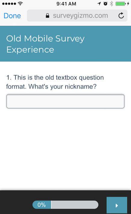 Mobile Survey Experience – Cullen Stephenson